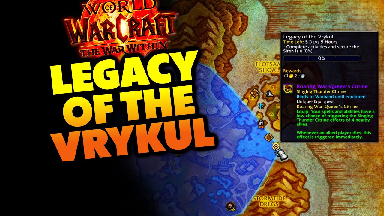 Legacy of the Vrykul - YouTube