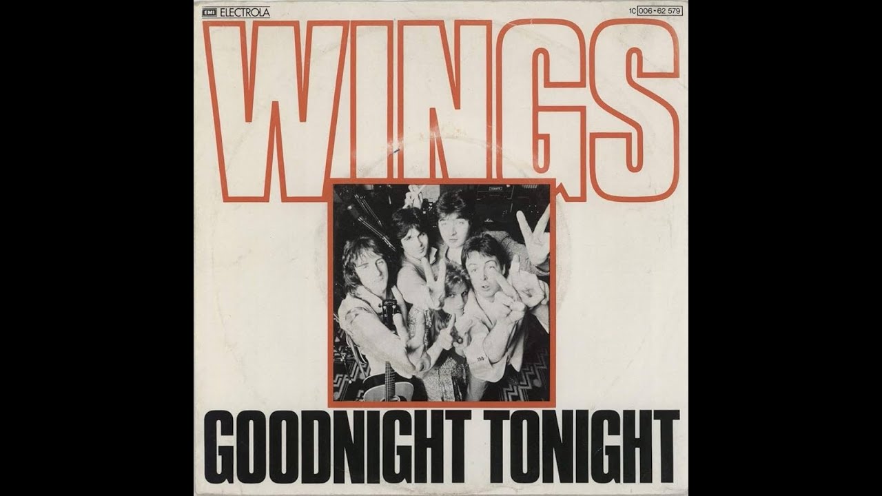 Paul McCartney & Wings - Goodnight Tonight - 1979 - YouTube