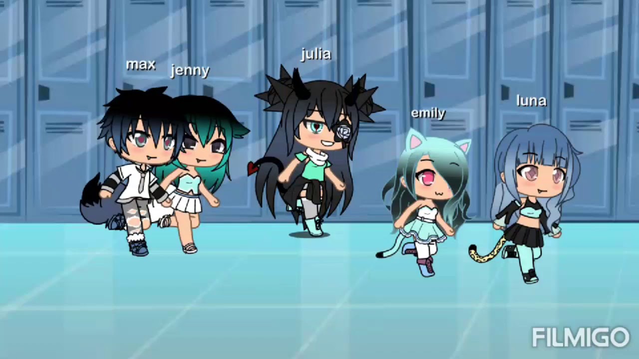 Bad Luck Gacha Life - YouTube