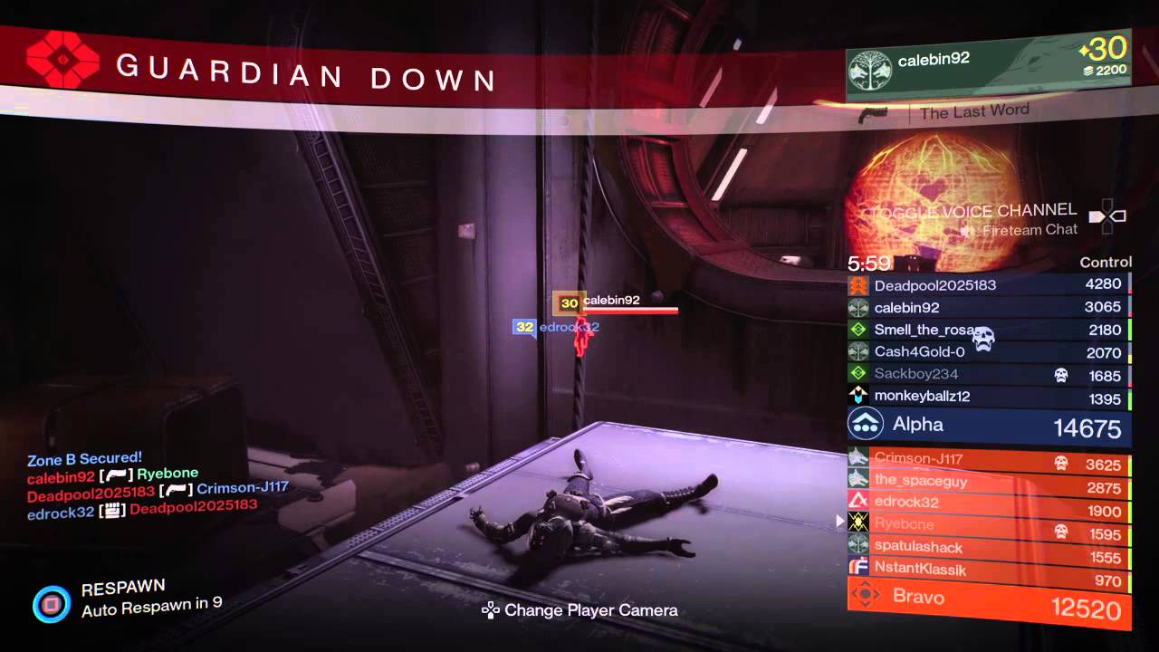 Destiny [Iron Banner] Nice Comeback on Firebase Delphi - YouTube