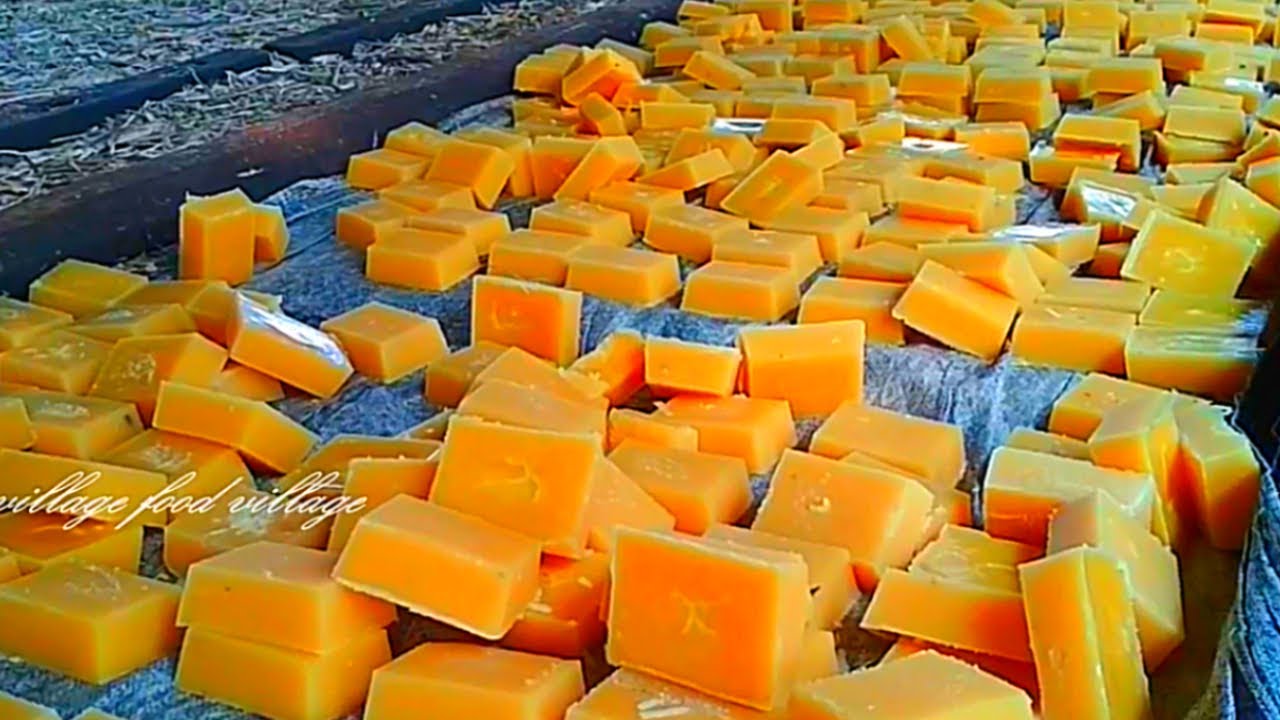 Jaggery Making Video | Jaggery Production Process | How To Make ...