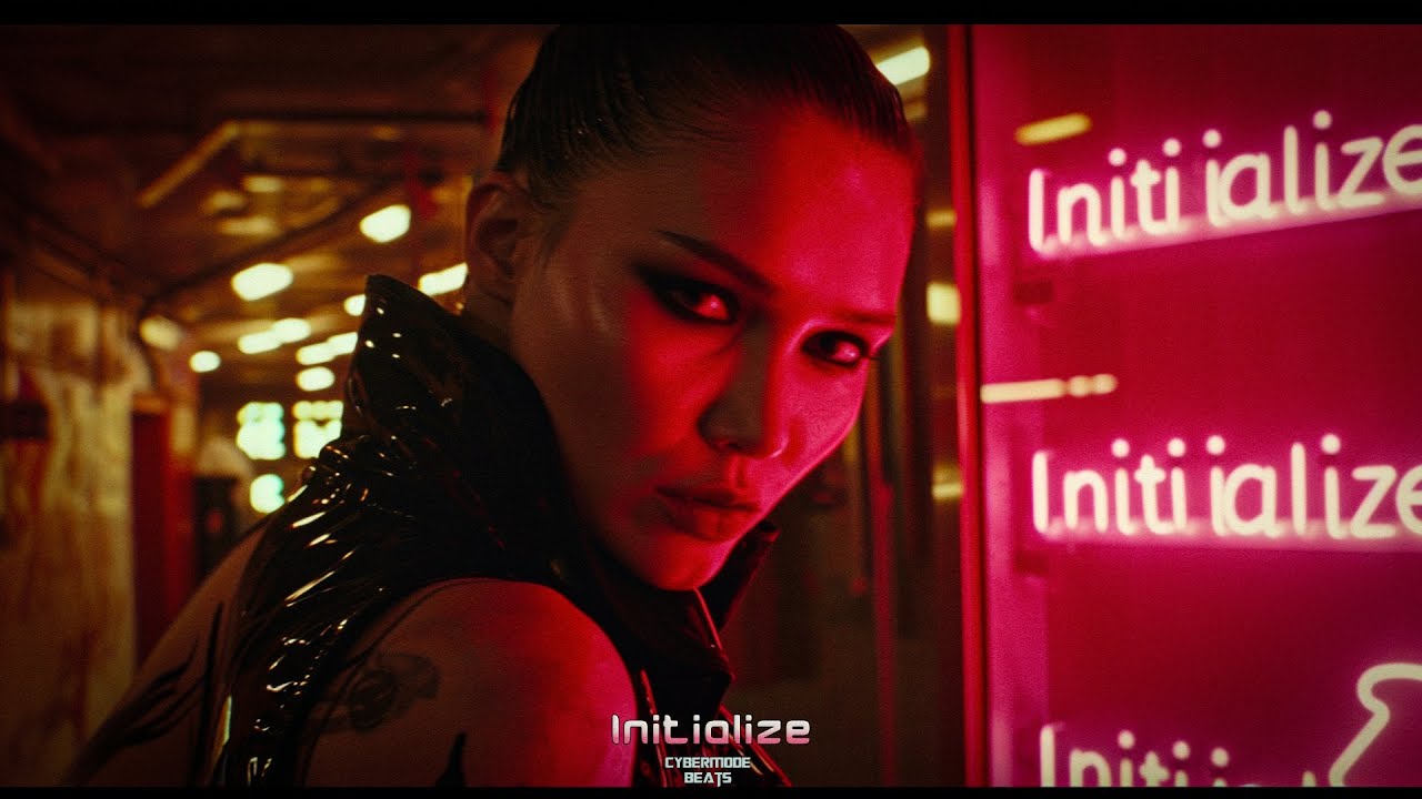 Dark Techno / EBM / Cyberpunk / Industrial beat "Initialize" - YouTube