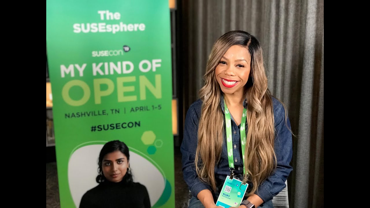 Ruby takes you on a tour of SUSECON 2019 - YouTube