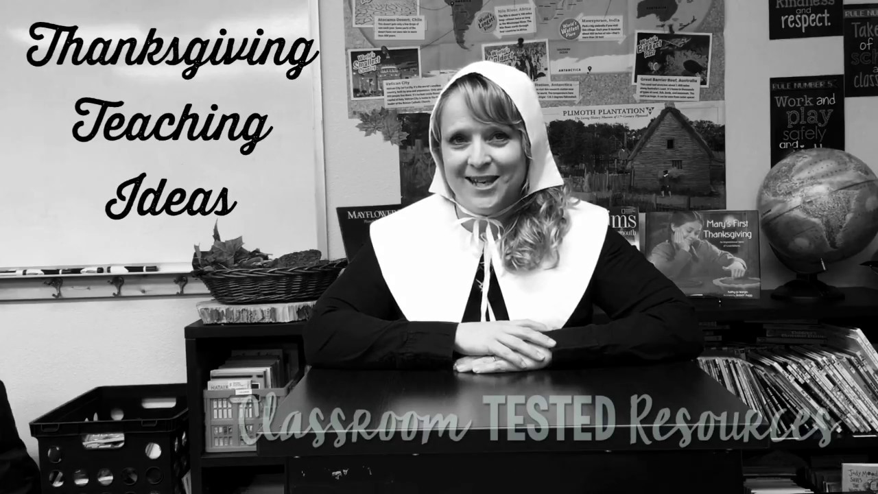 Thanksgiving Teaching Ideas YouTube Thanksgiving Teaching Ideas YouTube