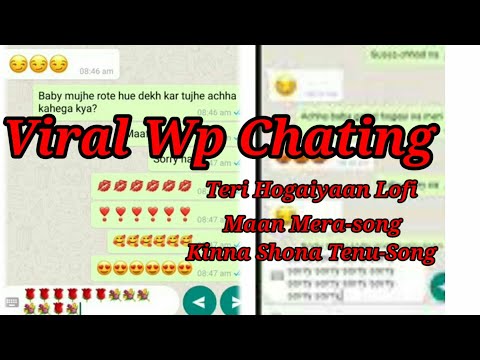 Are Meri emoji queen👸Maaf karde na😍Romantic Chat Between Gf bf😘Girfriend ko Manane wali statud😍sorry