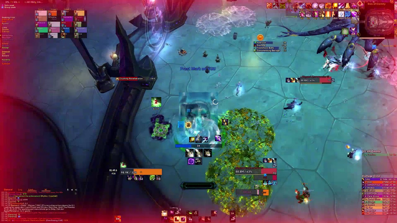 Wow soaking 101 - YouTube