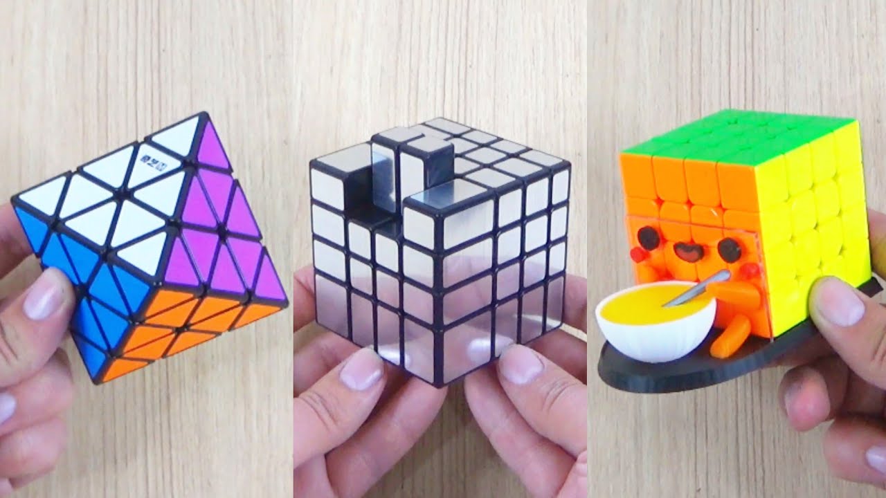 AOSU V7 | MIRROR 4x4 | QIYI FTO | SOUP TIMMY STAND | Speedcubeshop ...