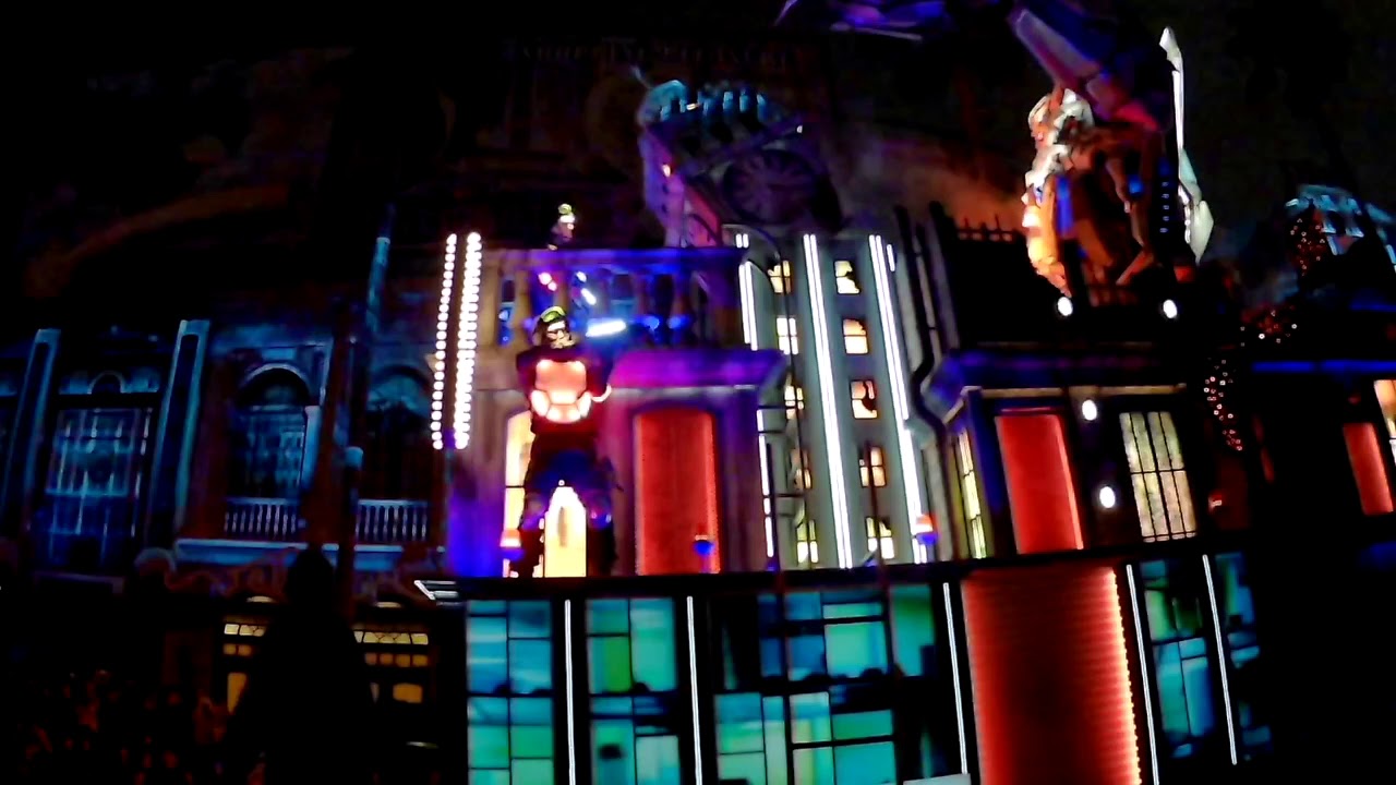 Universal Studios Japan Night Parade March 2019 - YouTube