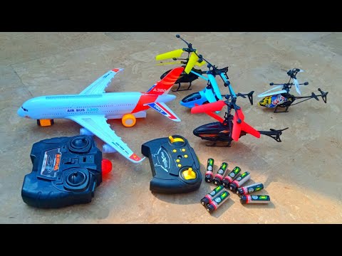 RC New Model Helicopter 4 Airplan Unboxing Review and Flying Test - YouTube