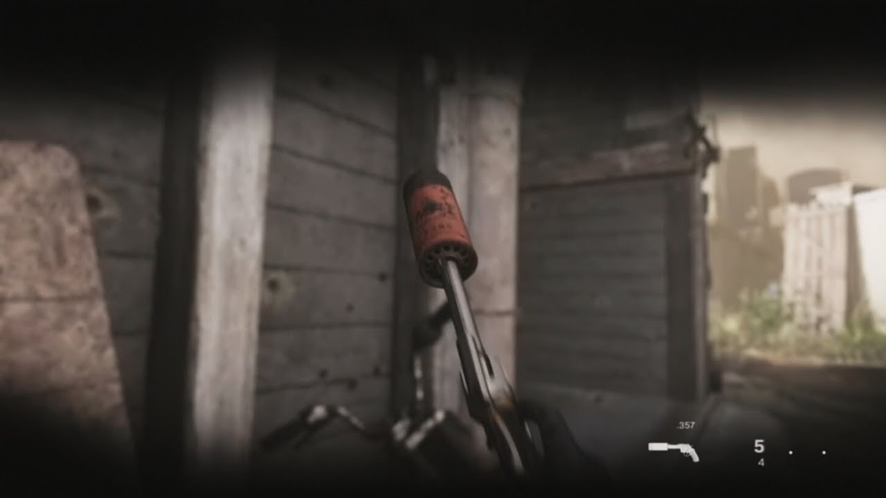 I found a secret Revolver Silencer in COD Modern Warfare - YouTube