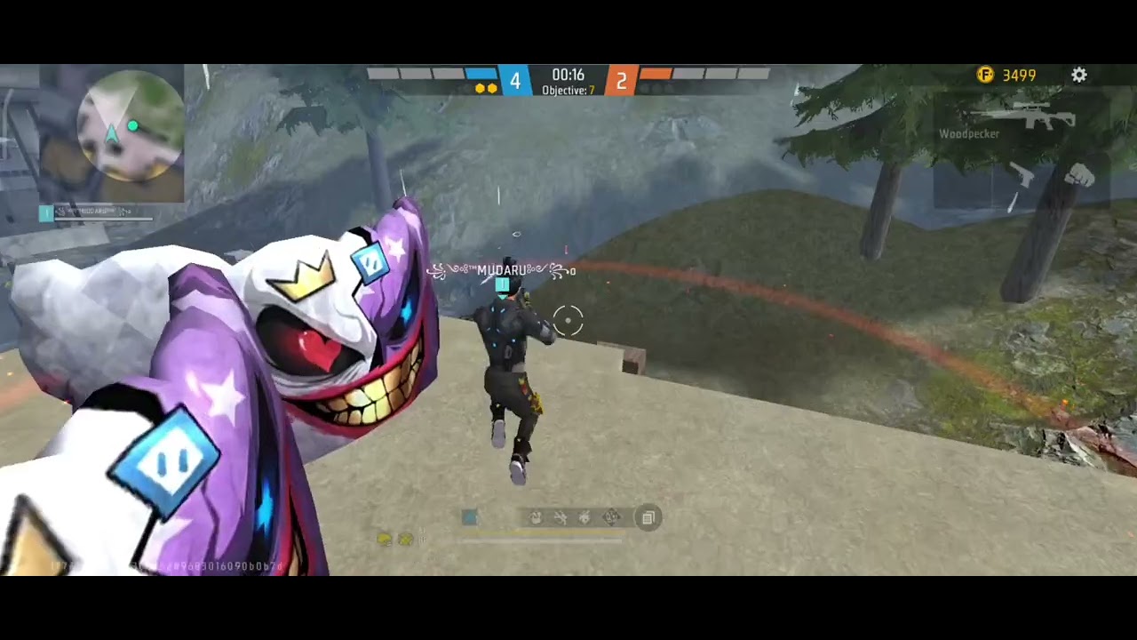 1 vs 1 game play😌 - YouTube