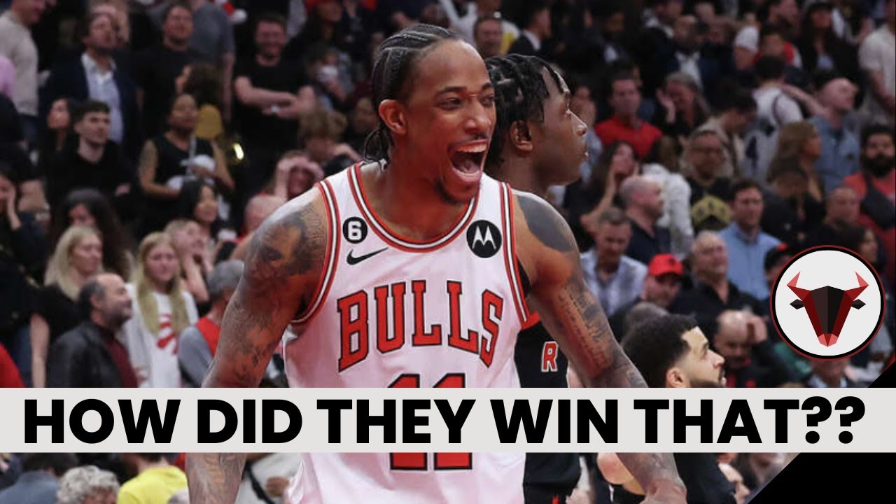 The Bulls Pull Off the Improbable Comeback Win over the Miami Heat ...