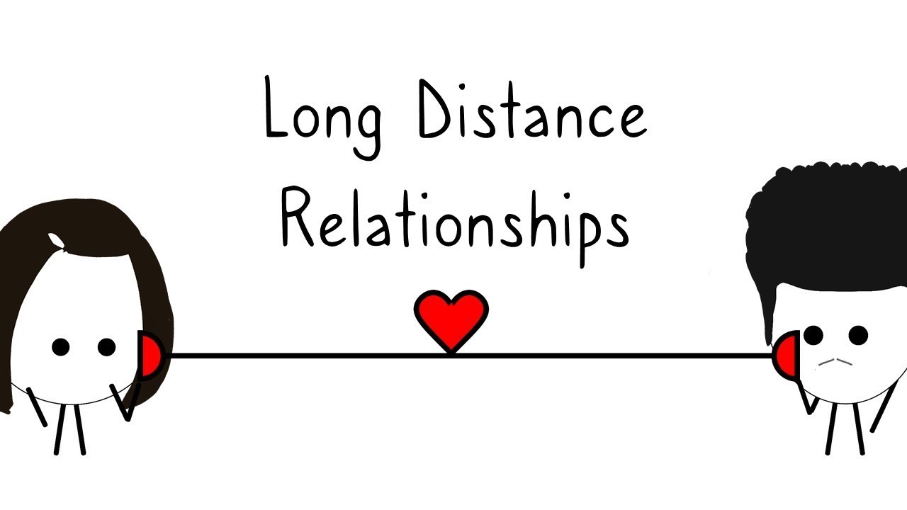 Long Distance Relationships | DoodlesbyGonica - YouTube