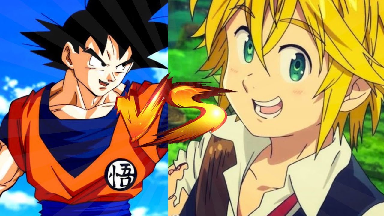 Son-Goku vs Meliodas Battle of the strongest round 1 Jump force mugen ...