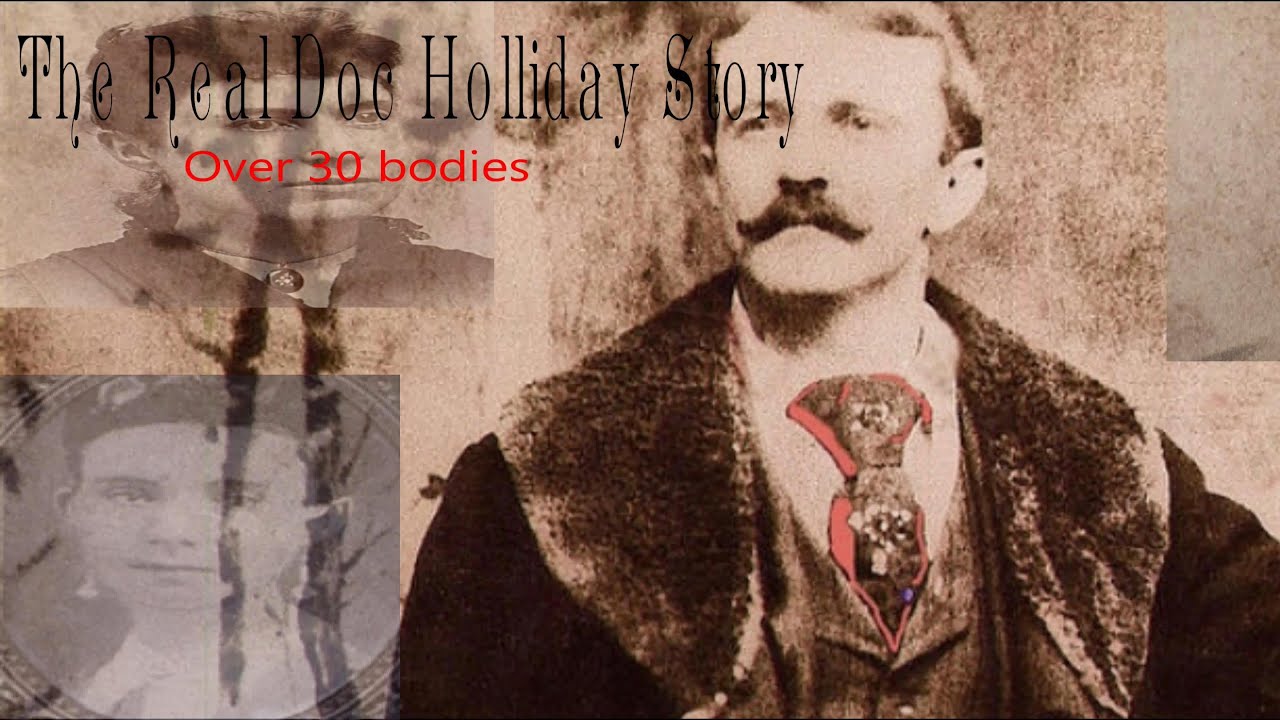 The Real Doc Holliday Story (2024 Documentary) - YouTube