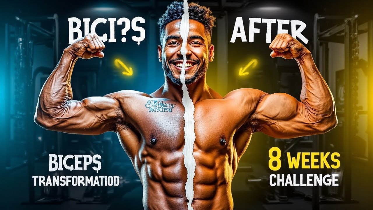 6 Best Exercises For Biceps Size Grow In Just 8 Weeks - YouTube