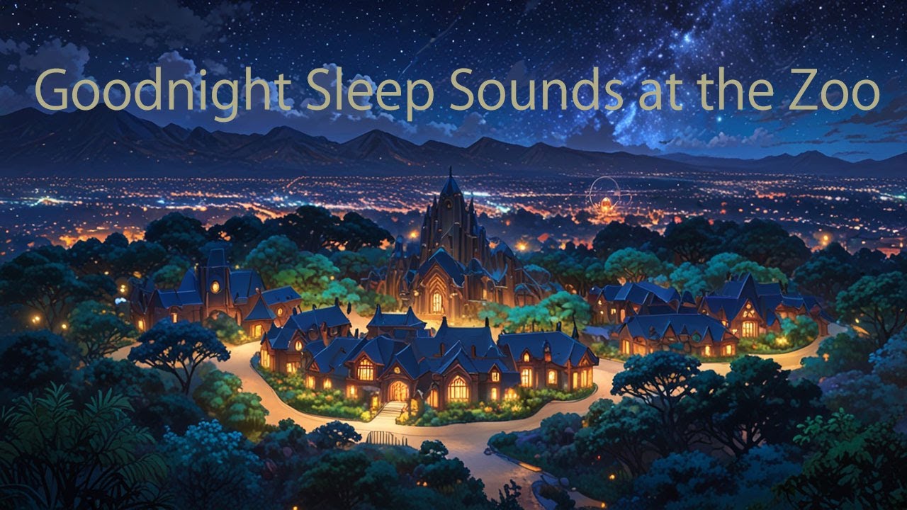 Goodnight Sleep Sounds at the Zoo Cuddle Up with Sleepy Animals ...
