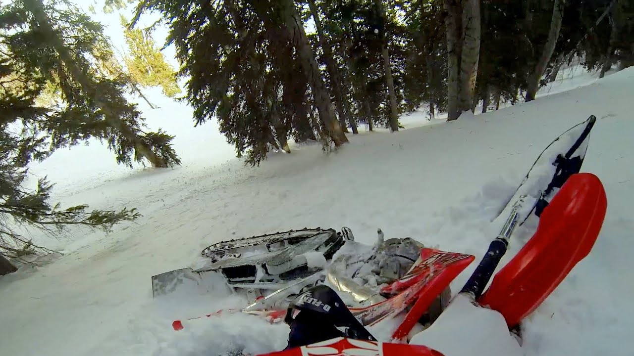 Timbersled #3 - Steep & Deep - YouTube