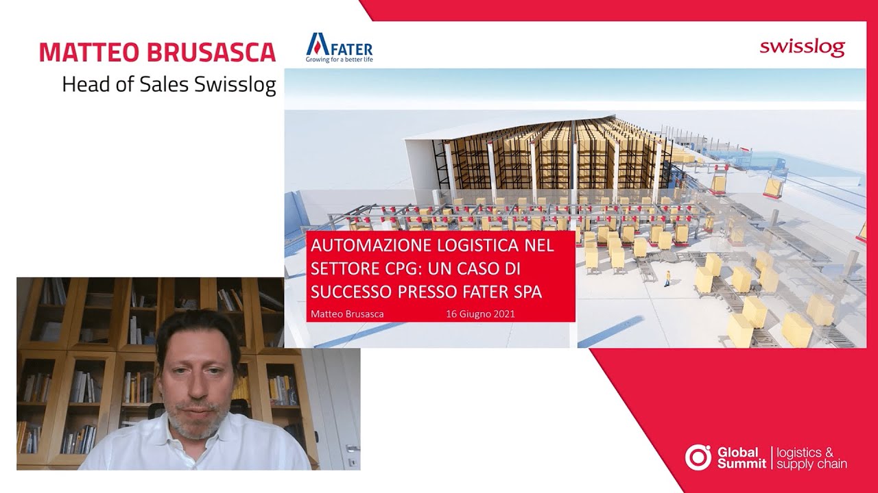 Fater Spa: un caso di successo nel settore CPG - Case study Swisslog ...