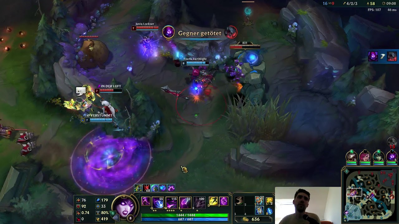 URF Time Morgana Duo Lane - YouTube