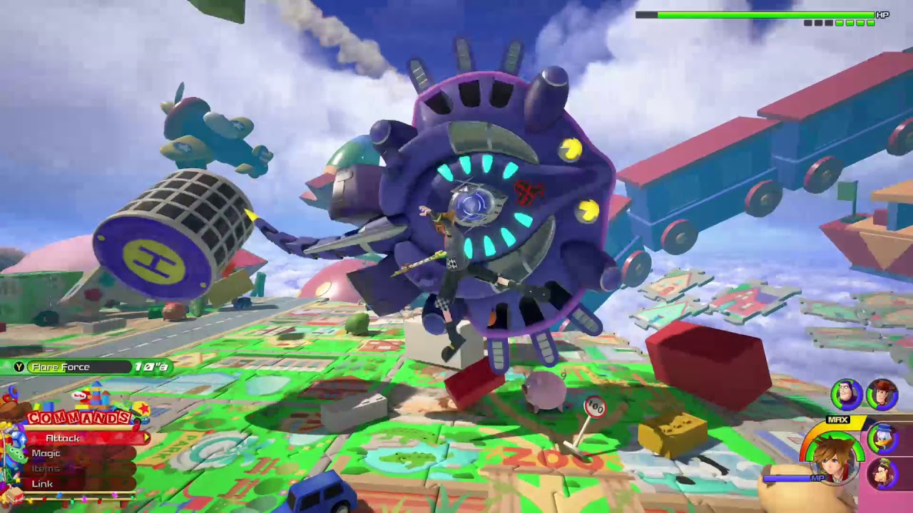TOY STORY FINAL BOSS! CRITICAL MODE! -Kingdom Hearts 3! - YouTube
