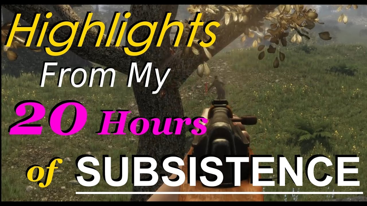 Highlights From My First 20 Hours of the Wilderness Survival Game ...