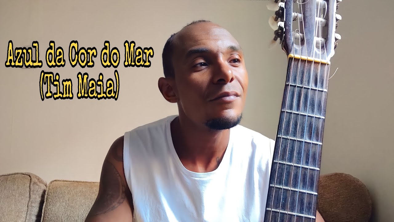 Azul da Cor do Mar - Tim Maia (Rodrigo Brigadeiro) - YouTube