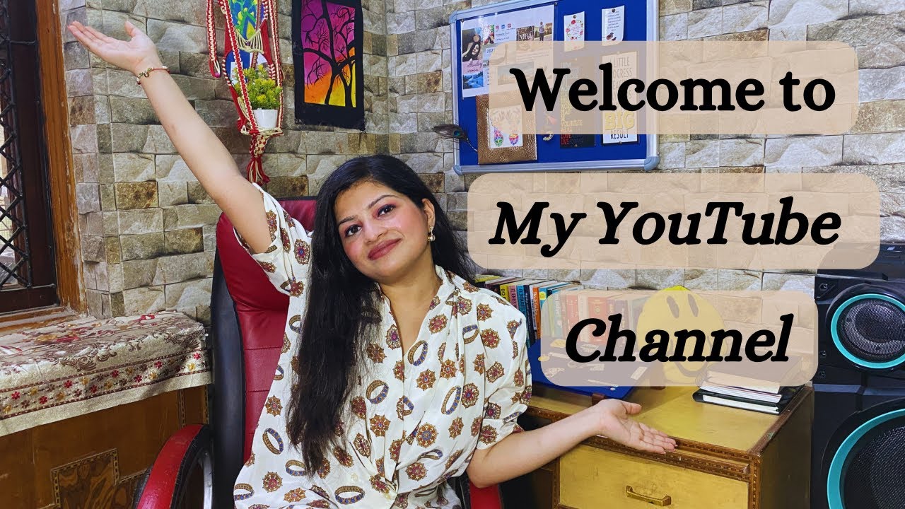 Welcome to my YouTube Channel 🤍 - YouTube