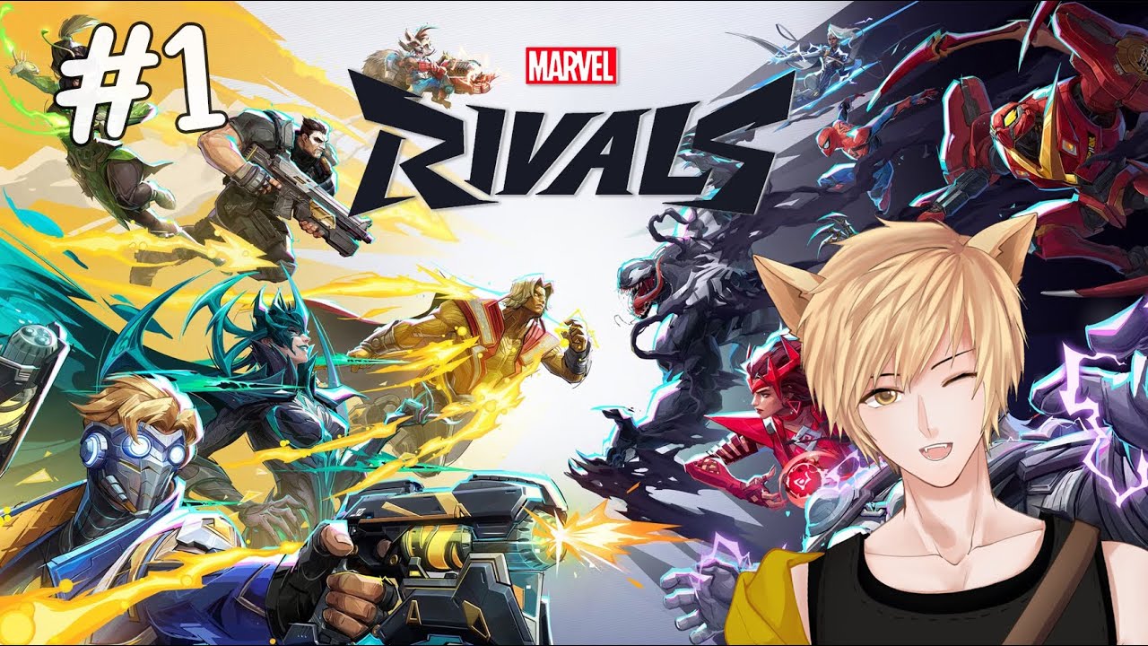 Marvel Rivals | Open Lobby | Session 01 - TTV Archive - YouTube