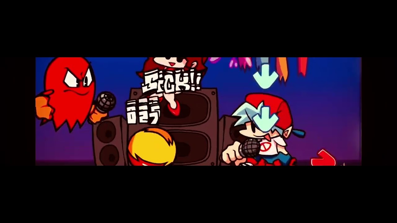 Fnf cornered Blinky’s Part - YouTube