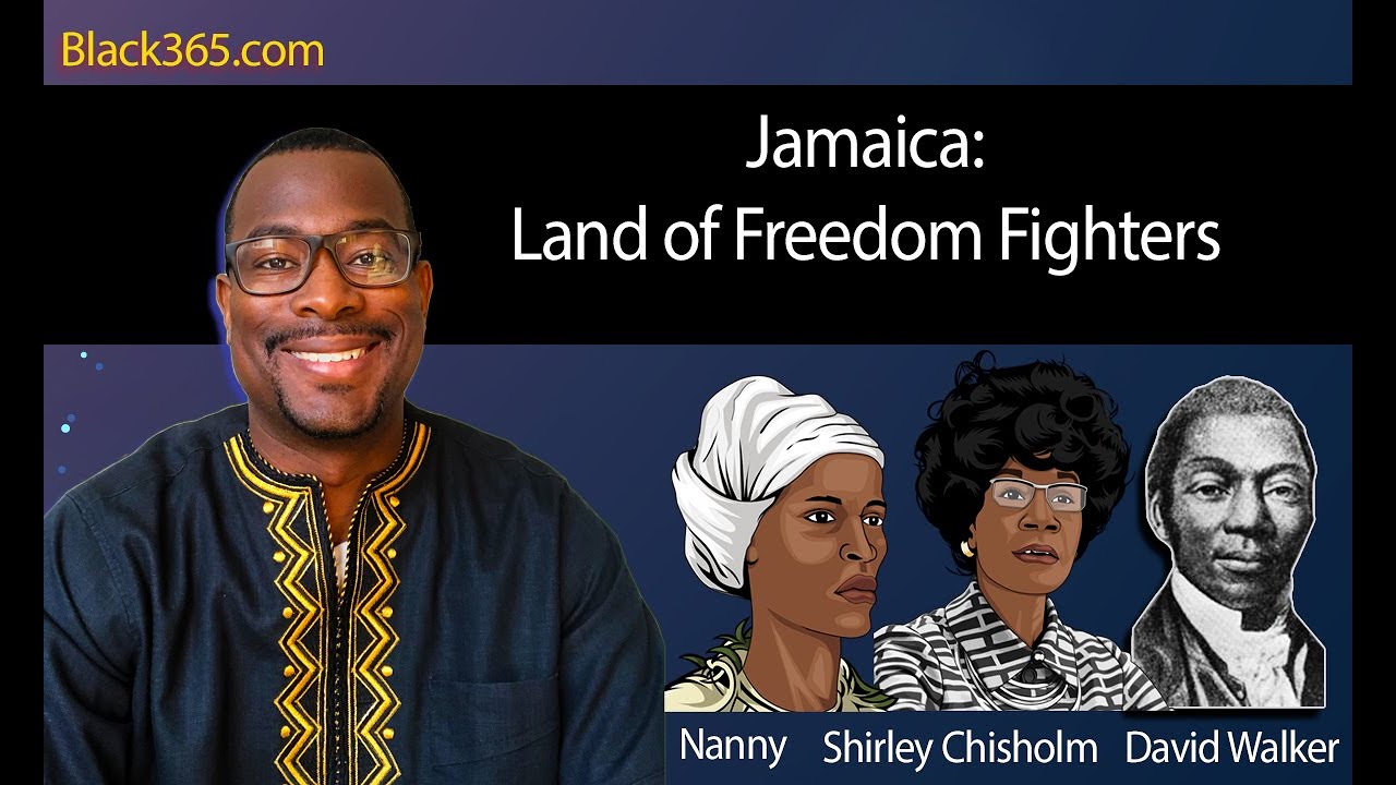 Black365.com:: Jamaica, Land of Freedom Fighters - YouTube