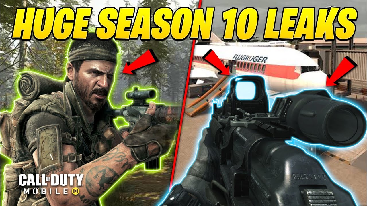 *HUGE* COD Mobile SEASON 10 Leaks!! Call of Duty Mobile Season 10 Leaks ...