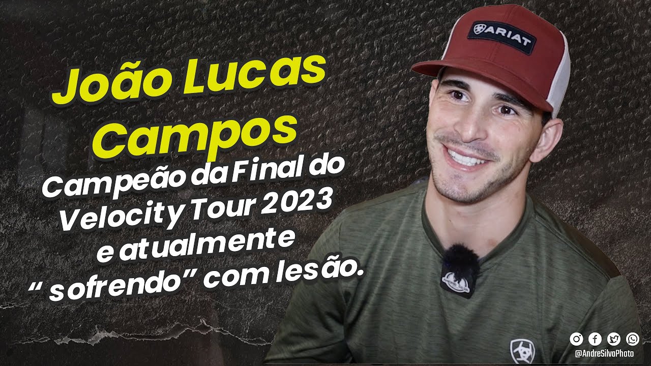 Parte 1/2 - João Lucas Campos, uma das estrelas da PBR esta passando por um momento complicado ...