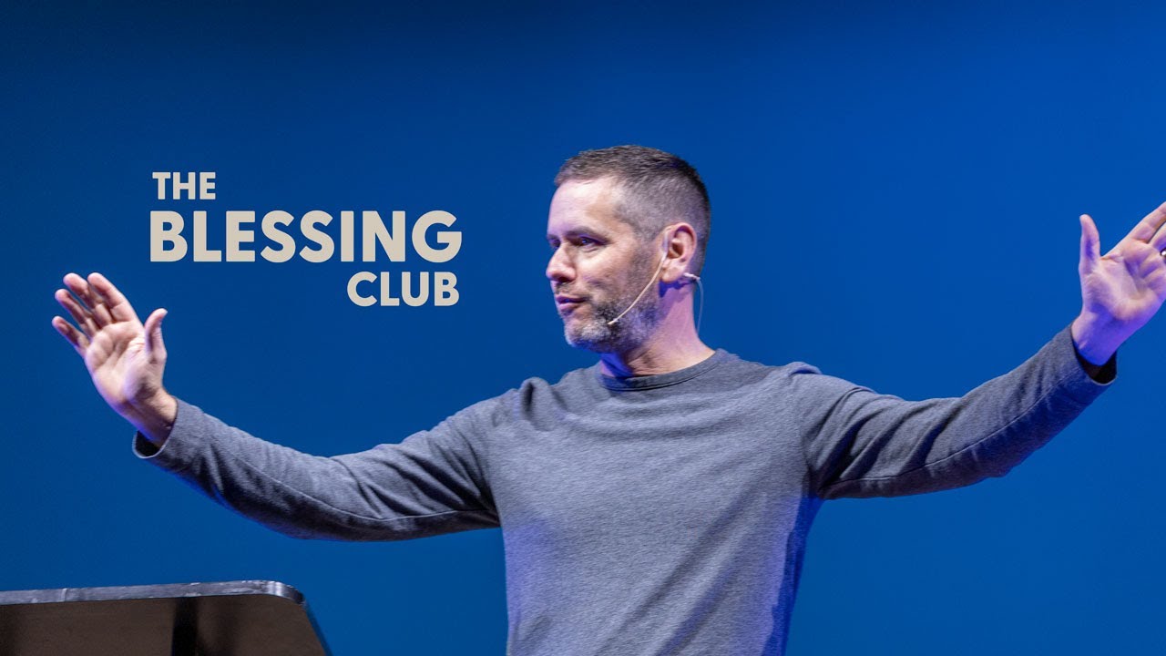 The Blessing Club | Pastor Tim Ingram - YouTube