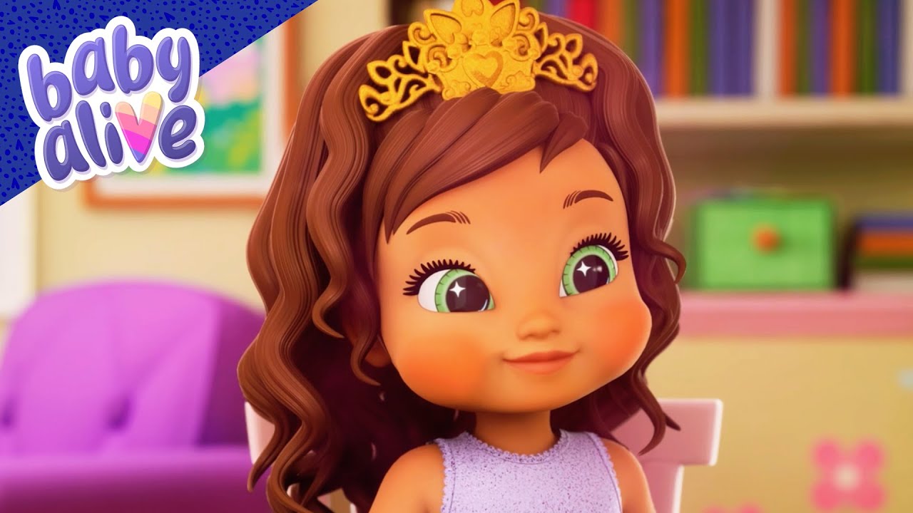 Bébé Ellie grandit ! 👶 Famille Enfants Dessins animés 💖 Baby Alive ...