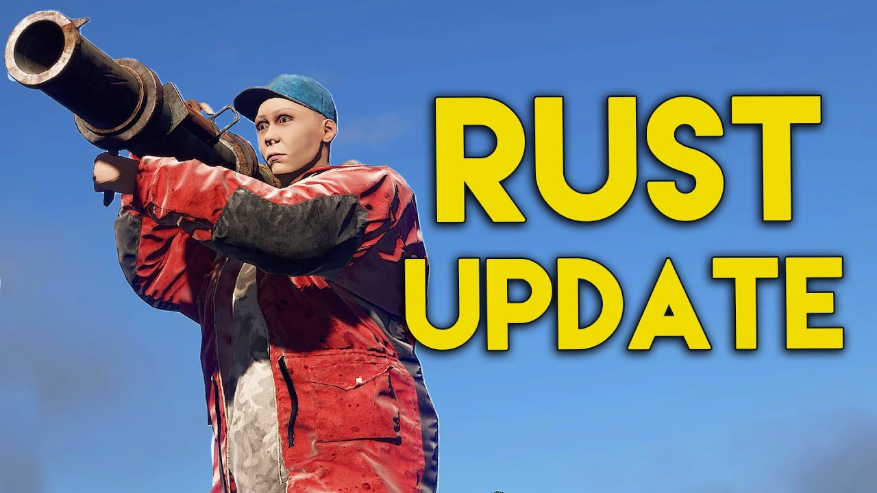 Rust Update! - Server performance, compound walls and more! - YouTube