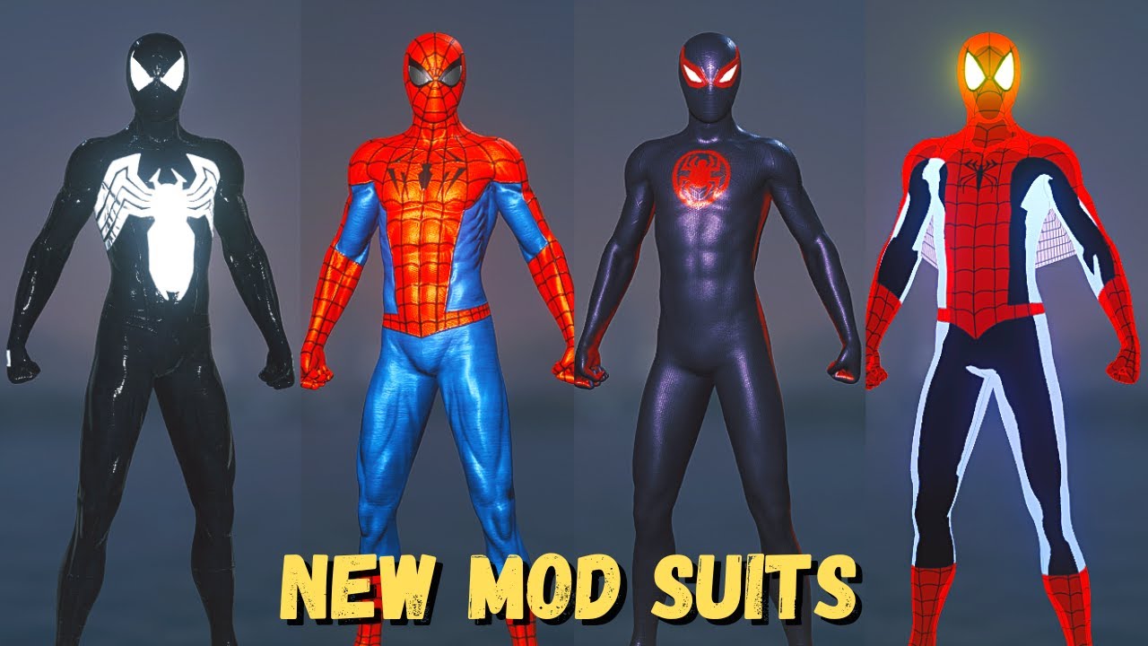 New WEBBED SYMBIOTE, MM ATSV Vicious, UNLIMITED 1999 & CLASSIC SUITS ...