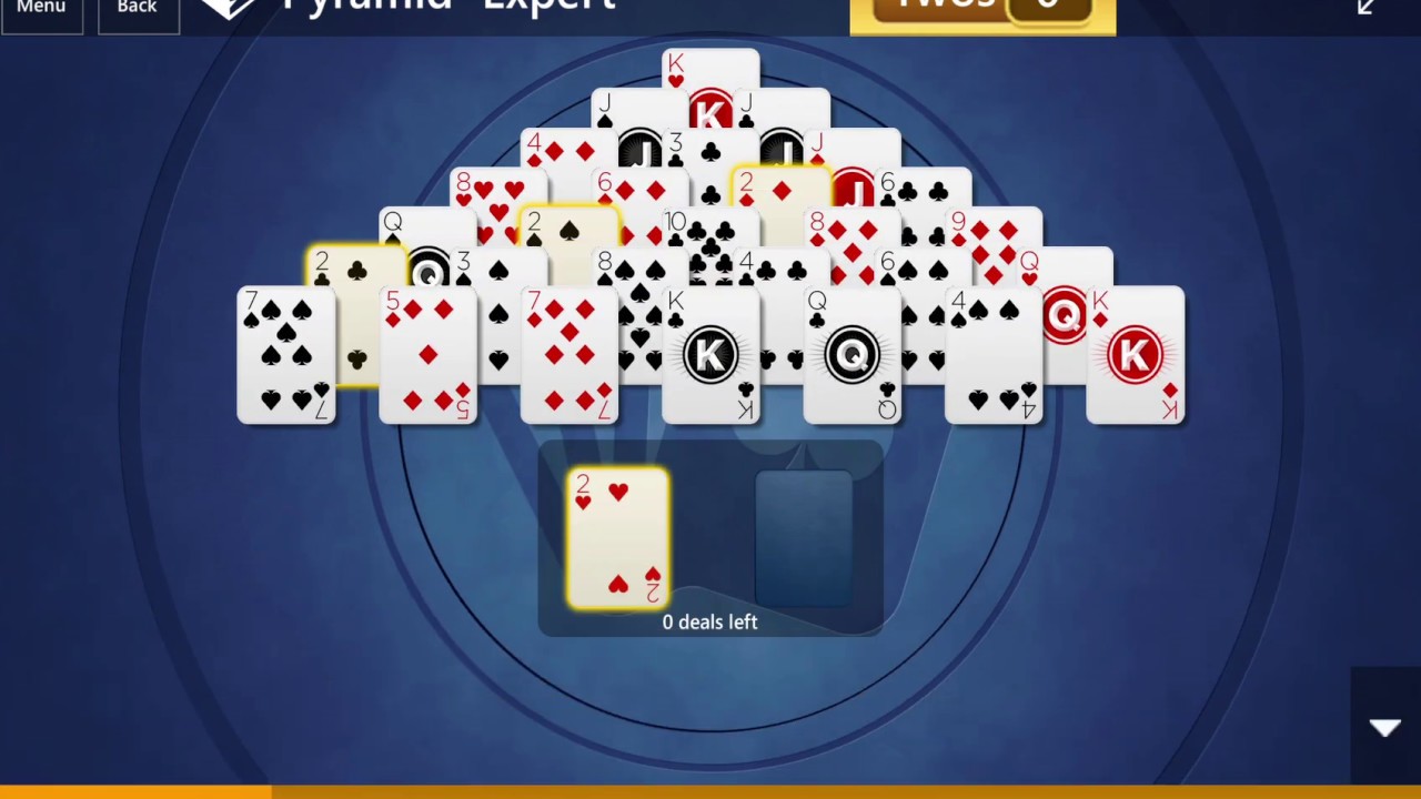 Microsoft Solitaire Collection: Pyramid - Expert - May 29, 2020 - YouTube