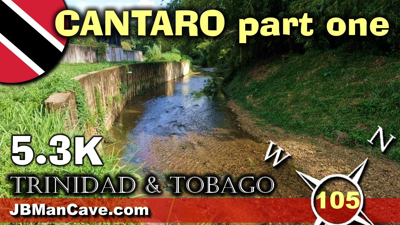 CANTARO Trinidad and Tobago Part One 5.3K JBManCave.com - YouTube