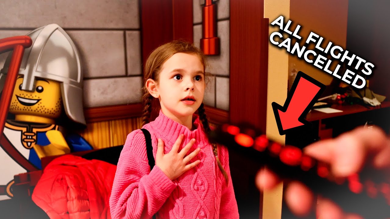 Travel DISASTER on the way to LEGOLAND - YouTube