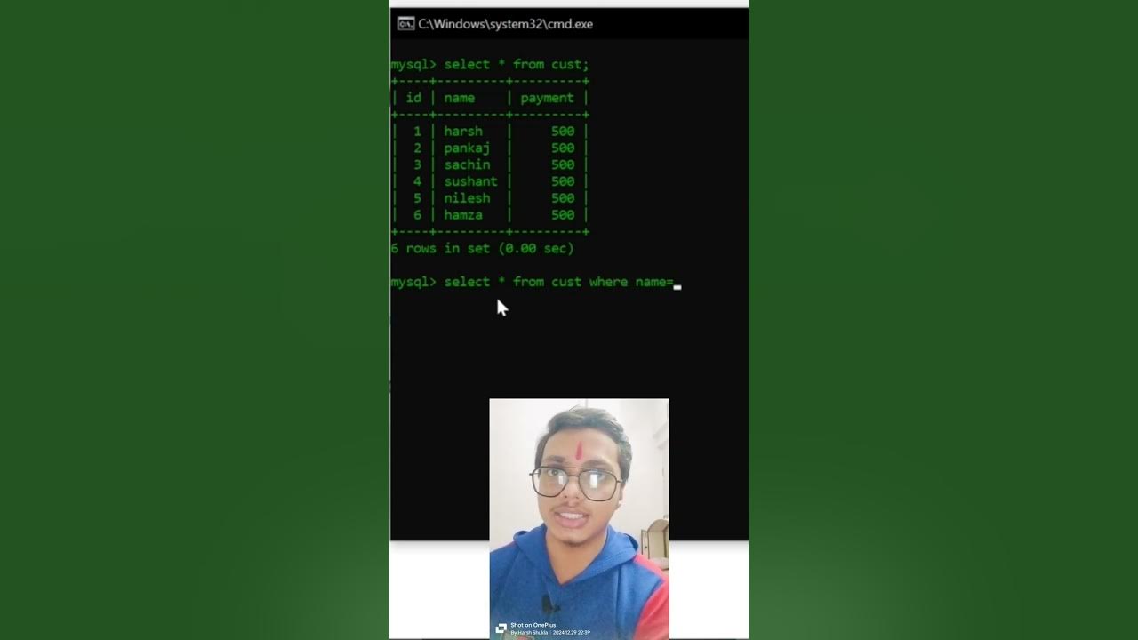 MySQL Part 50 - select queries in MySQL #coding #trending #programming #viralvideo #ytshorts ...