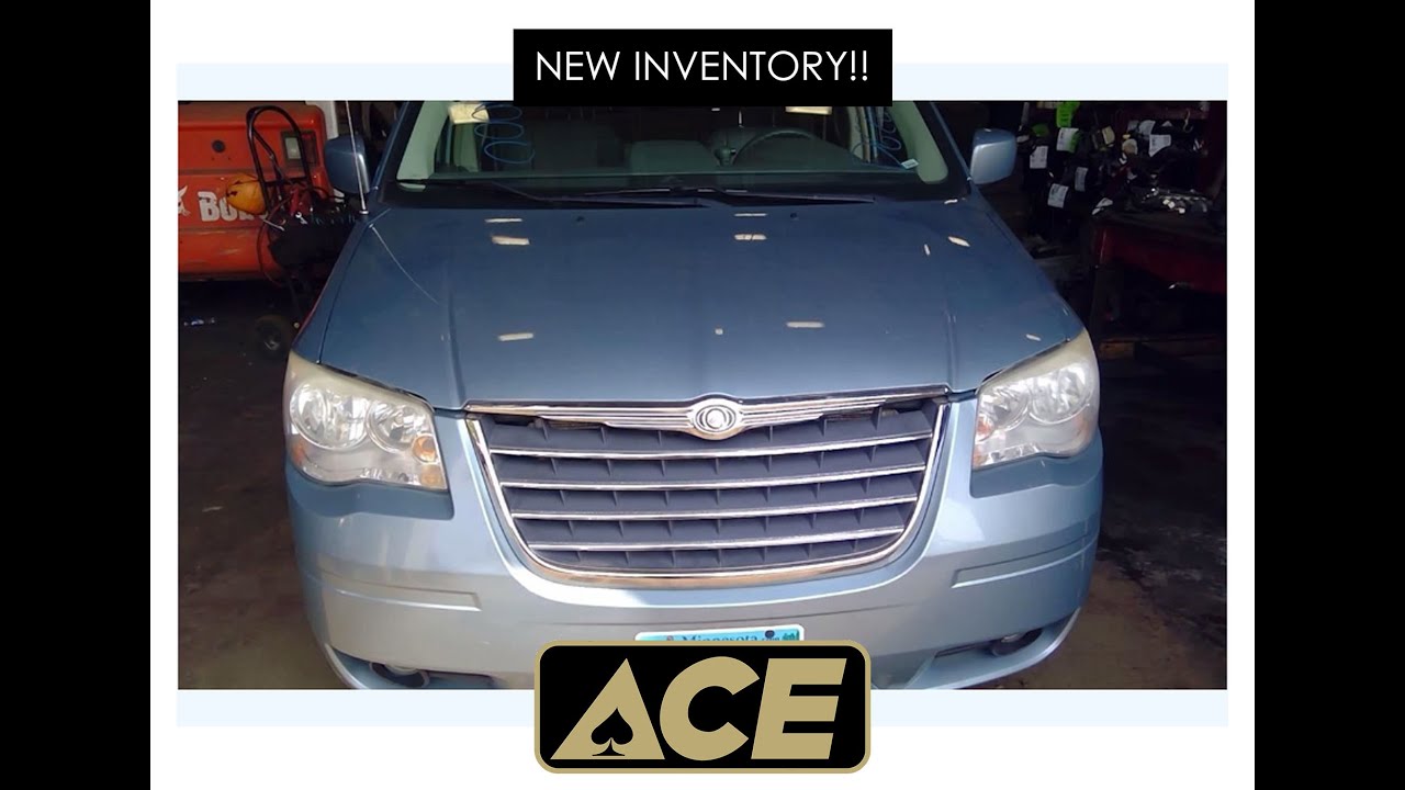 ACE AUTO PARTS - MN - DG2000 - 2009 TOWN AND COUNTRY - YouTube
