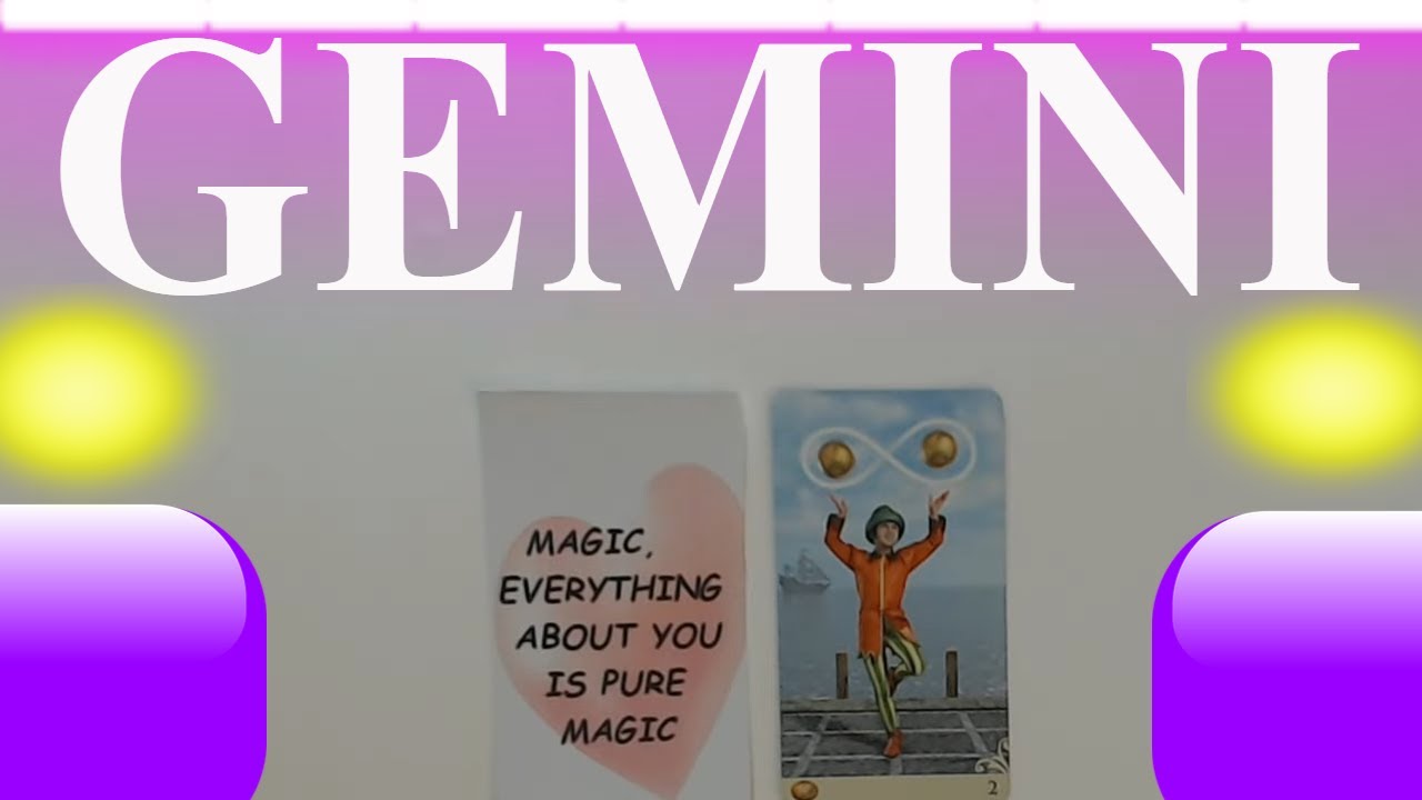 GEMINI DECEMBER 2022 YOU PUT A SPELL ON ME! Gemini Tarot Reading Ivana ...