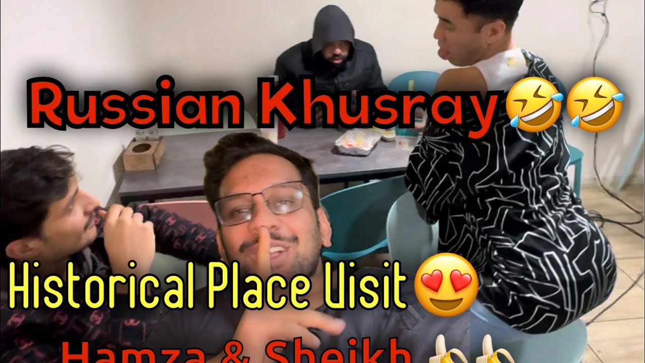 Russian Khusray ka dance 💃😂. Hamza & Sheikh banana 🍌 ho gye. Dr vs Dr ...
