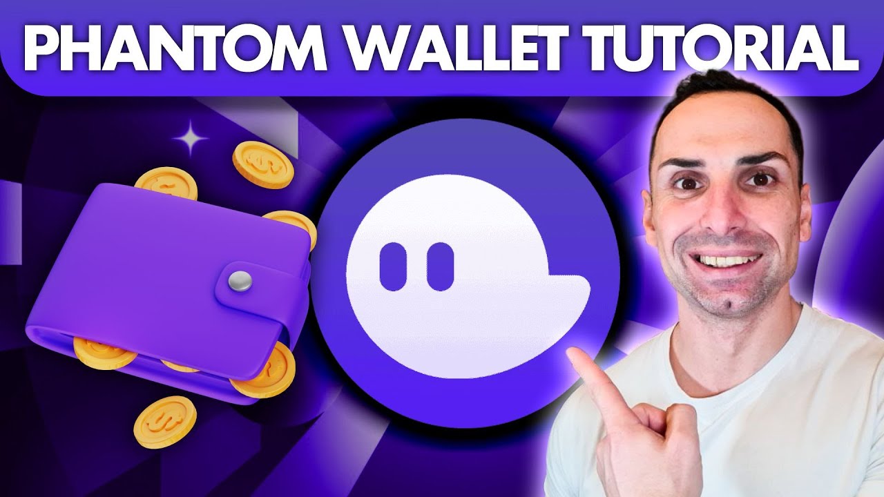 PHANTOM WALLET FULL TUTORIAL/ HOW TO INSTALL, ADD LEDGER, ADD ACCOUNTS ...