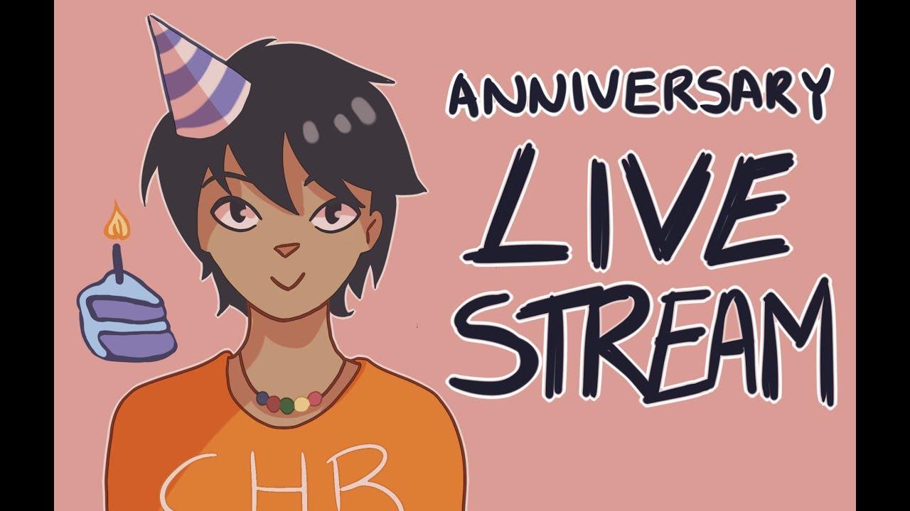 PJO Animation Project 1st Anniversary Stream! - YouTube