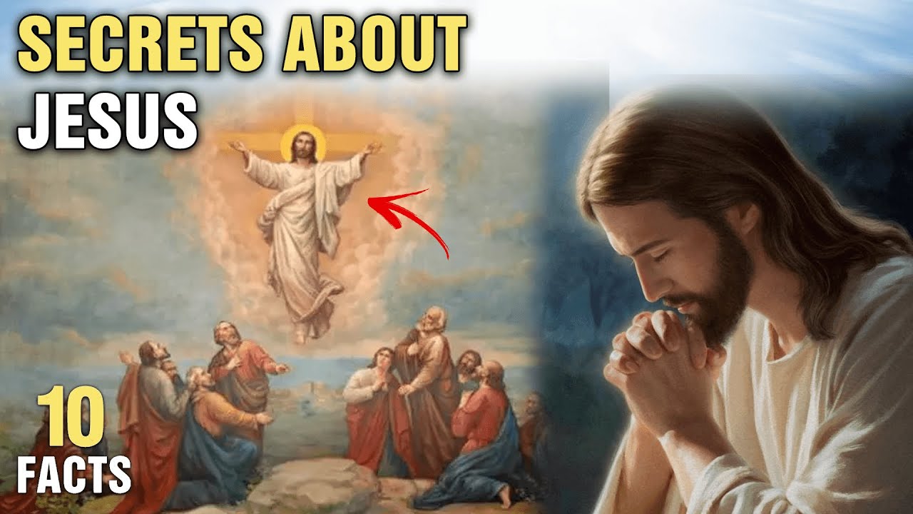 Top 10 Biggest Secrets About Jesus - Compilation - YouTube