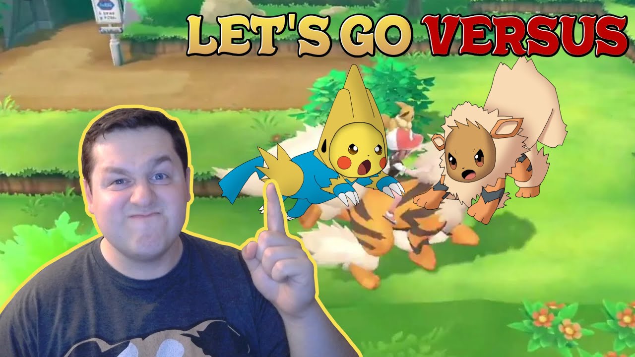 Racing to Beat Pokemon! -- Let's Go Pikachu/Eevee Race with Zed Games ...