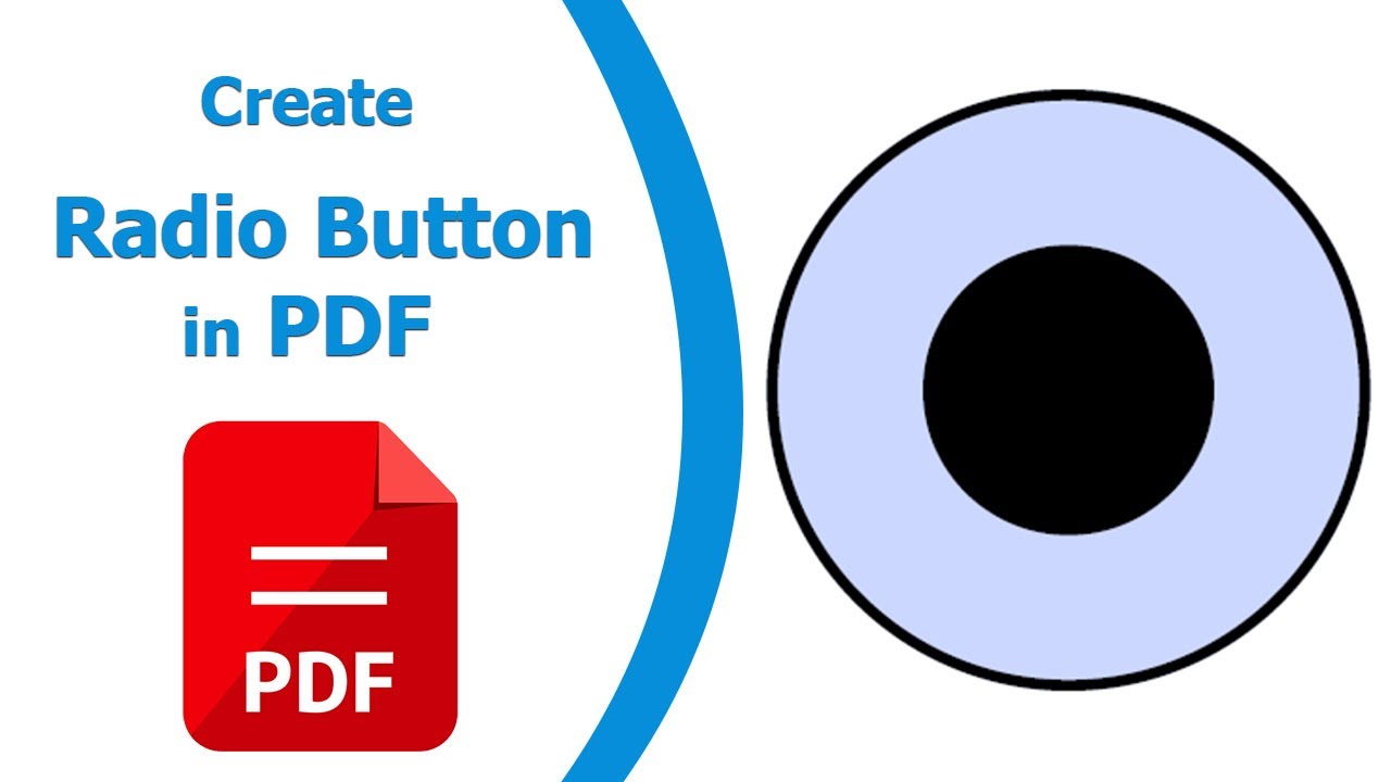How To Create Radio Button In Pdf Using Kofax Power PDF YouTube How To Create Radio Button In Pdf Using Kofax Power PDF YouTube