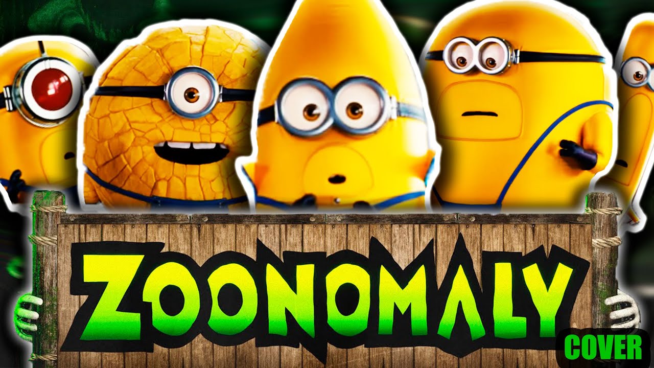 Mega Minions - Zoonomaly Theme Song (COVER) - YouTube